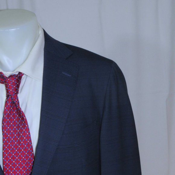 Suitsupply | Suits & Blazers | Suitsupply Siena Slim Super 3 Drago Blue ...